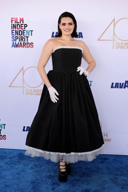 The Chicest Red Carpet Looks at the 2025 Film Independent Spirit Awards ...