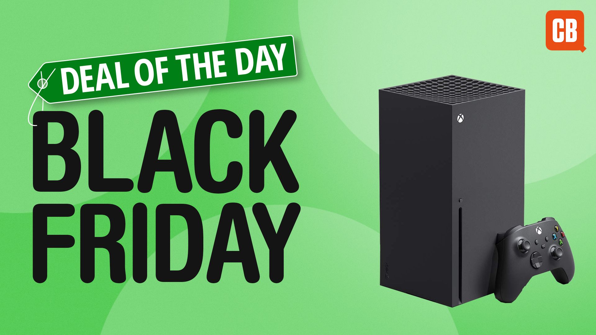 Xbox Black Friday has landed – with this great deal on the Series X ...