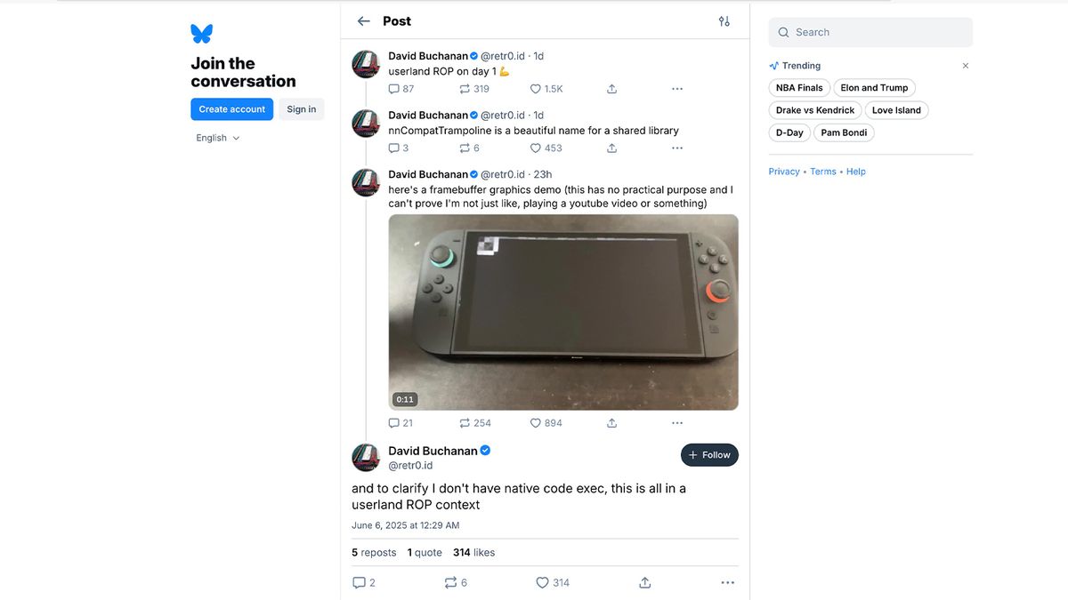 Hackers discover Nintendo Switch 2 exploit one day after launch — minor ...