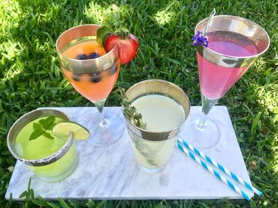 How to Make a Small Garden for Cocktails - How to Grow Muddling Plants ...