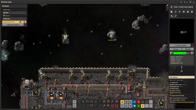 Factorio: Space Age review | PC Gamer