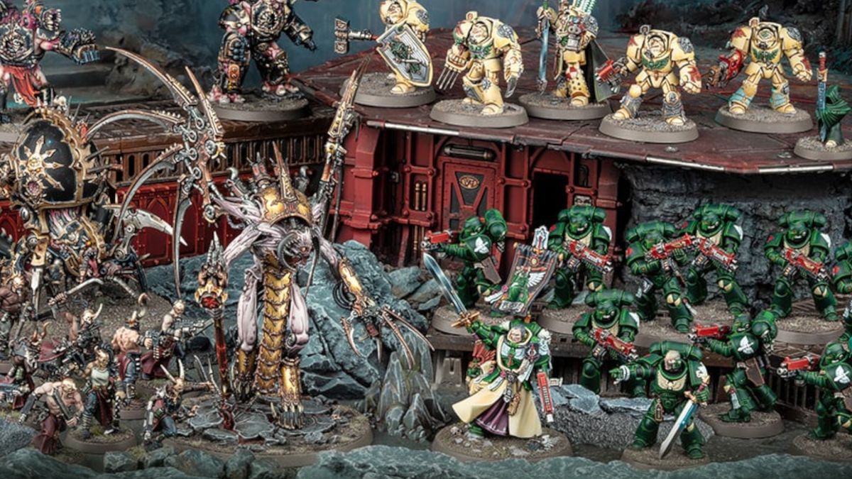 Warhammer announces new Seraphon army and good boi space dogs at Las ...