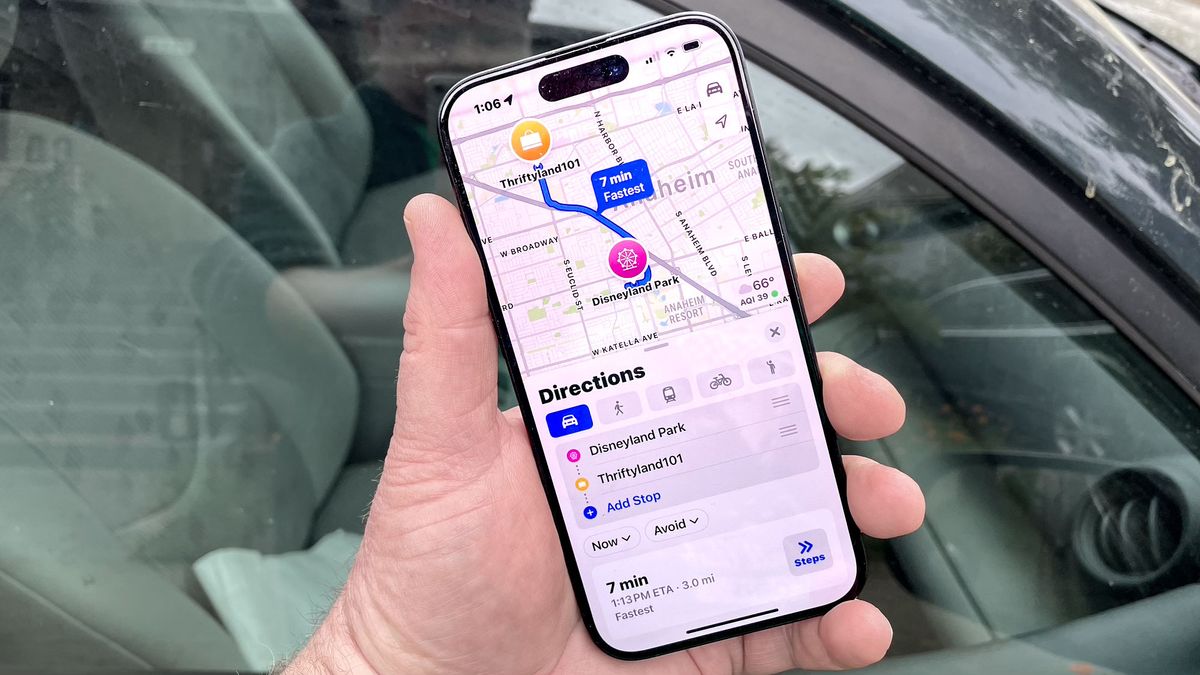 Apple Maps is my go-to choice for directions — here's how Apple ...