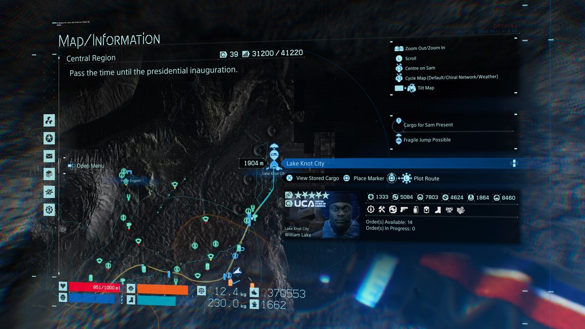 Death Stranding Collector and other Prepper locations: where to find ...