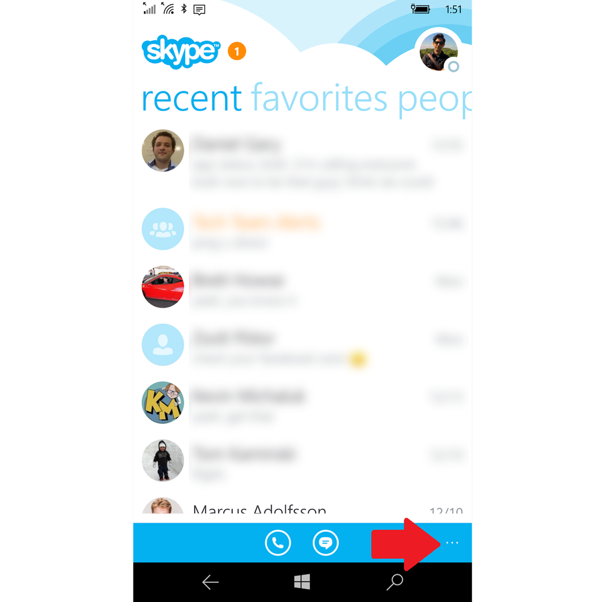 How to disconnect Skype from Messaging in Windows 10 and Windows 10 ...