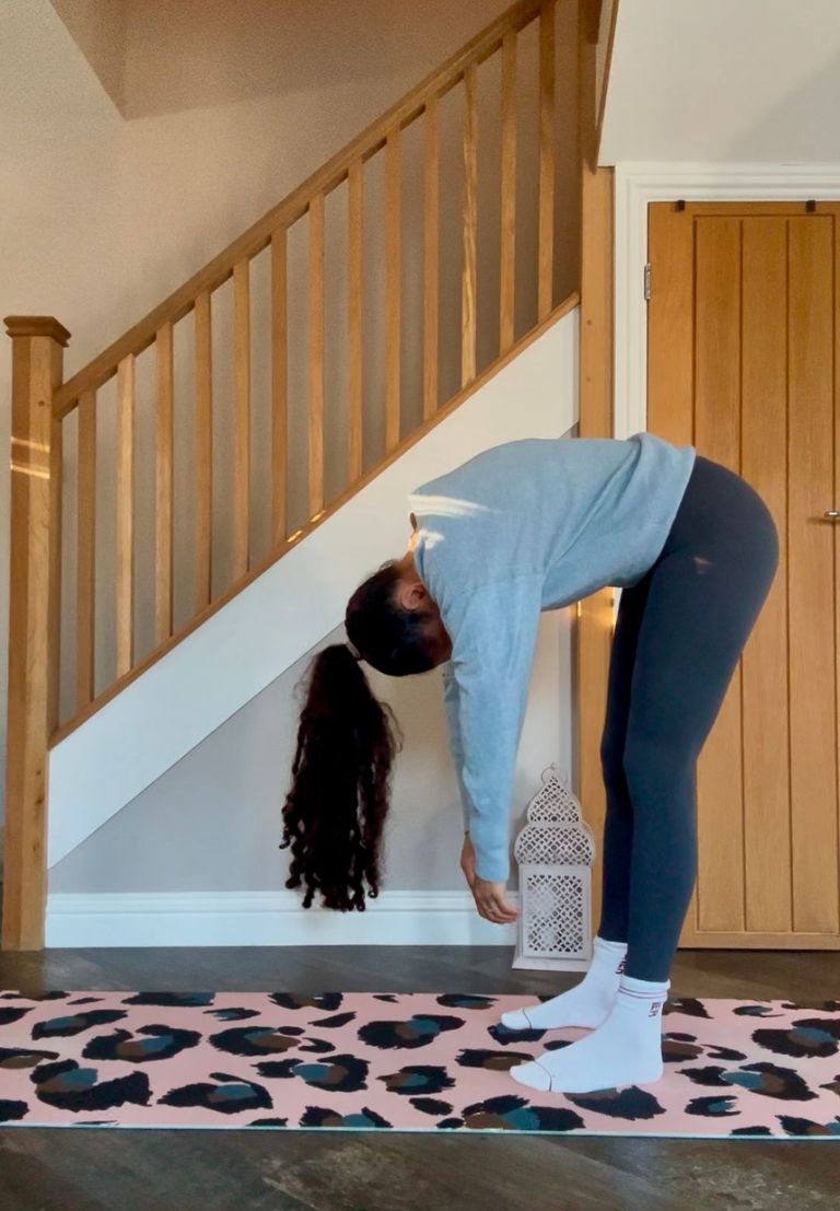 I Tried Doing The Pilates Roll-Down Every Day - & Loved It | Marie ...