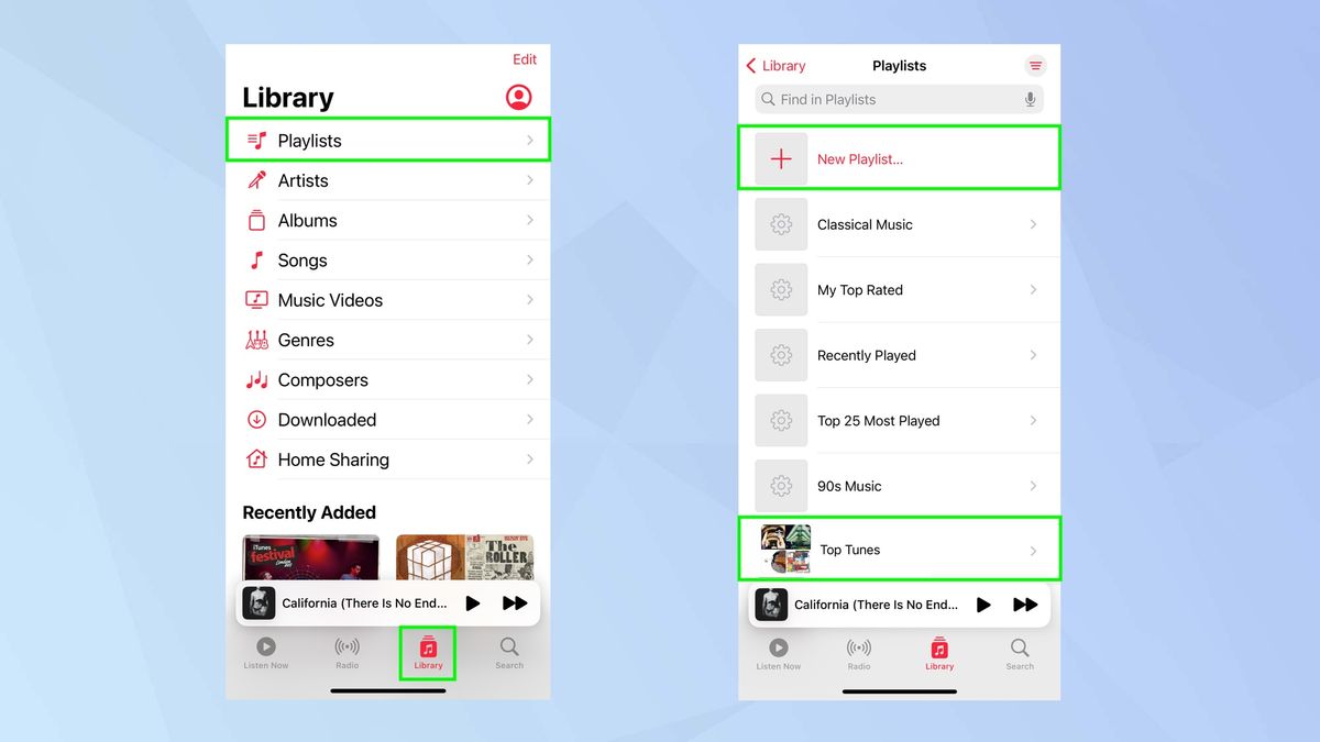 How to create collaborative playlists in Apple Music | Tom's Guide