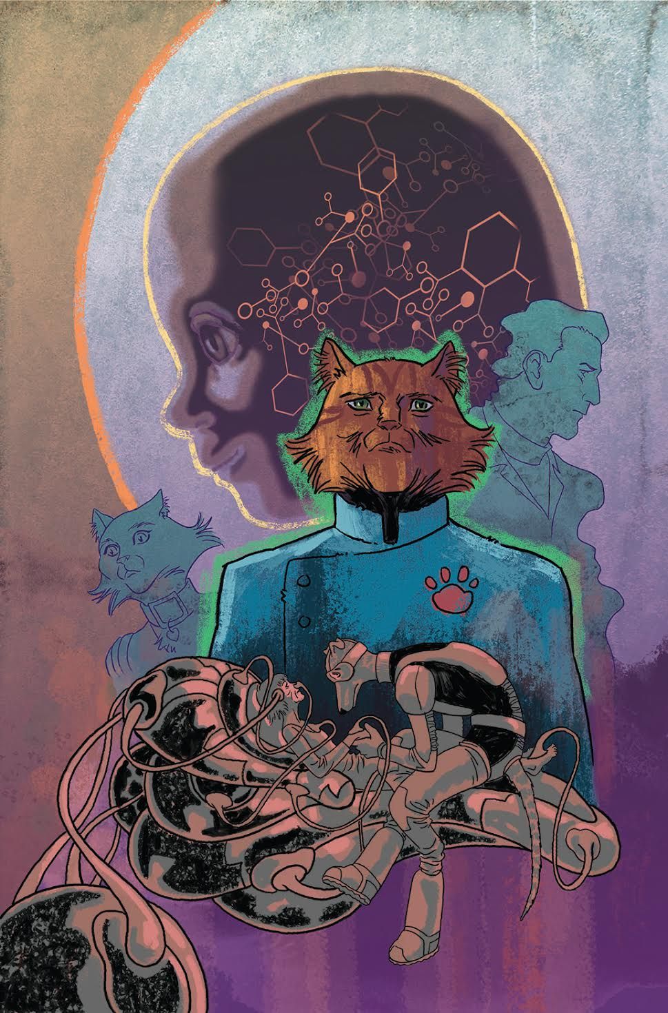 Cats in space! 'Captain Ginger' comic unveils homage to 'Star Wars' | Space