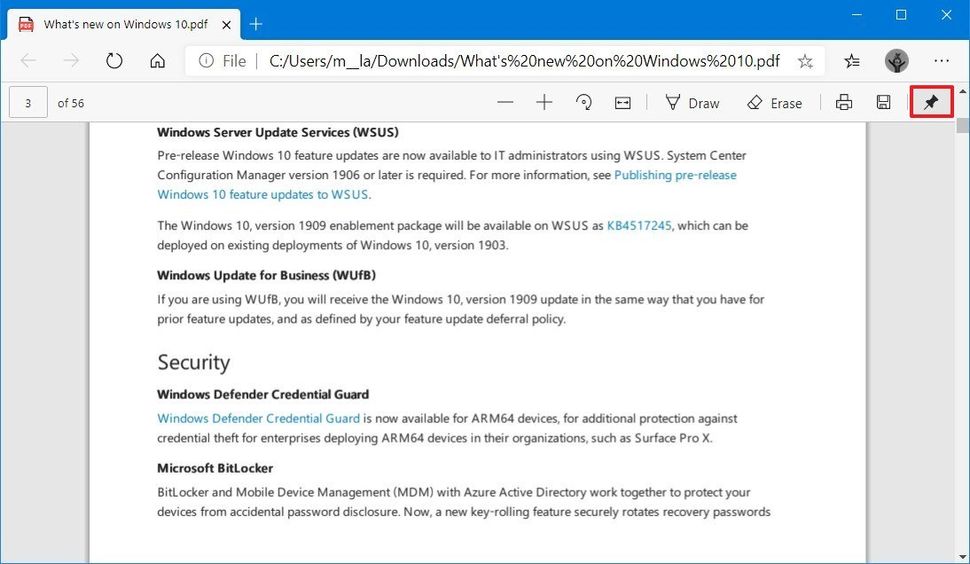 How to use PDF viewer on new Microsoft Edge Chromium | Windows Central