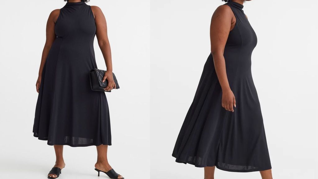 Stylish dresses to hide a tummy - plus tips from the experts
