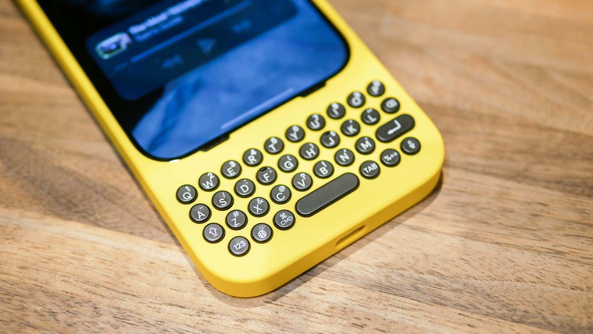 Clicks Keyboard review: Buy or skip? | Tom's Guide