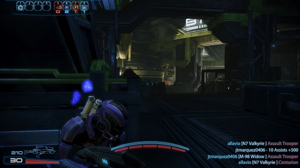 Mass Effect 3's multiplayer is still alive and kicking, and I hope it ...