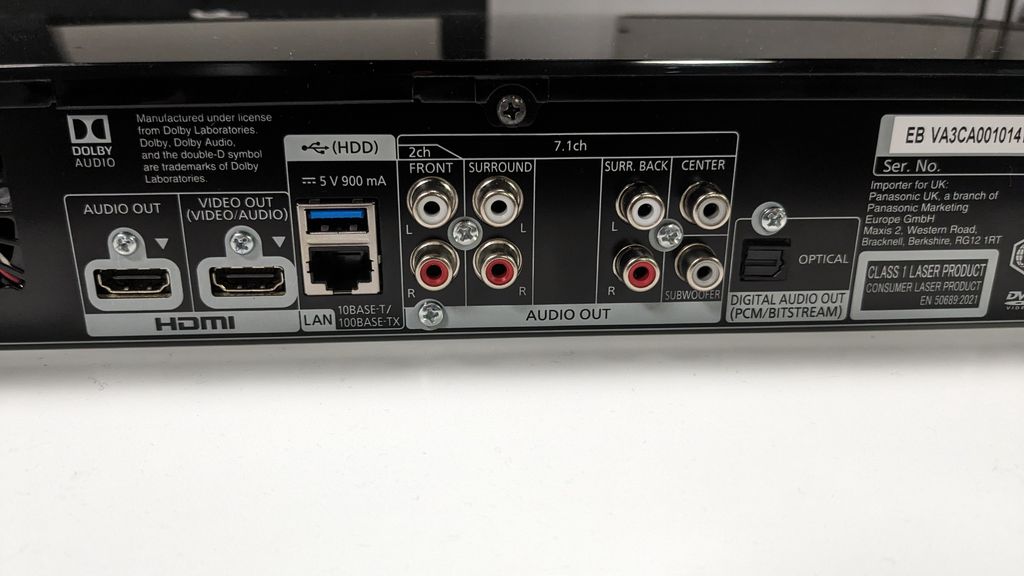 Panasonic DP-UB820 review: a fantastic, affordable 4K Blu-ray player ...