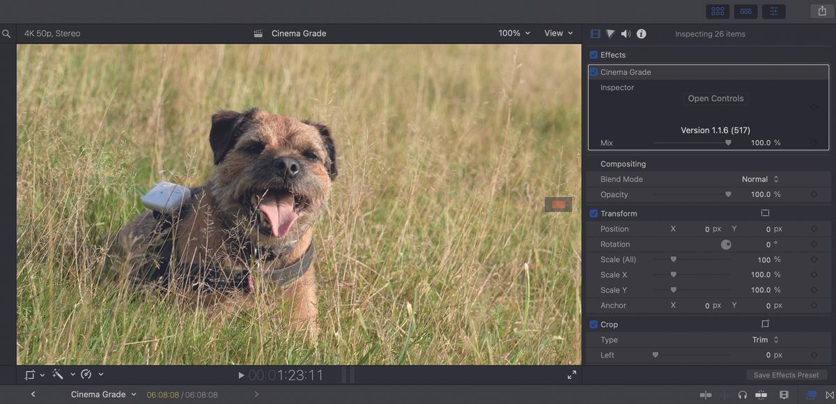 Cinema Grade software review | Digital Camera World