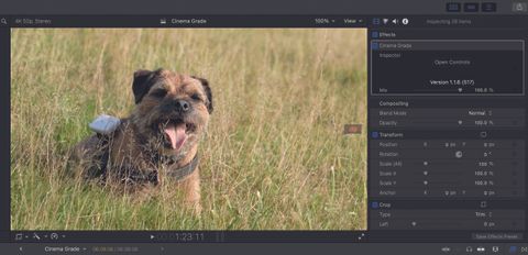 Cinema Grade software review | Digital Camera World