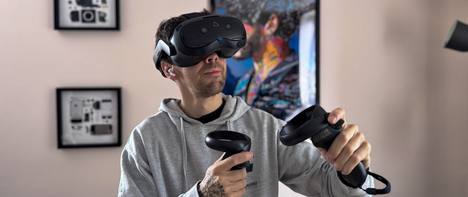 HTC Vive Focus Vision review | Tom's Guide