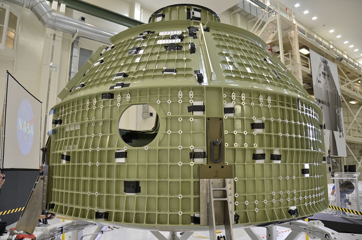 NASA Unveils Orion Spacecraft to Fly 2014 Test Mission | Space