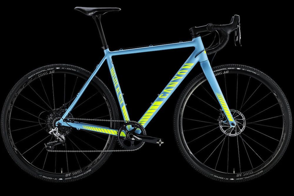 Canyon’s 2017 cyclocross range sports new colours and tech updates ...