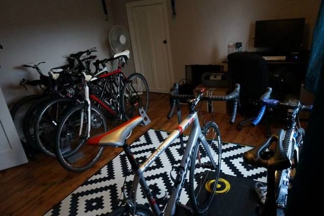 Nine reasons for having multiple bikes (clogging up the hallway ...