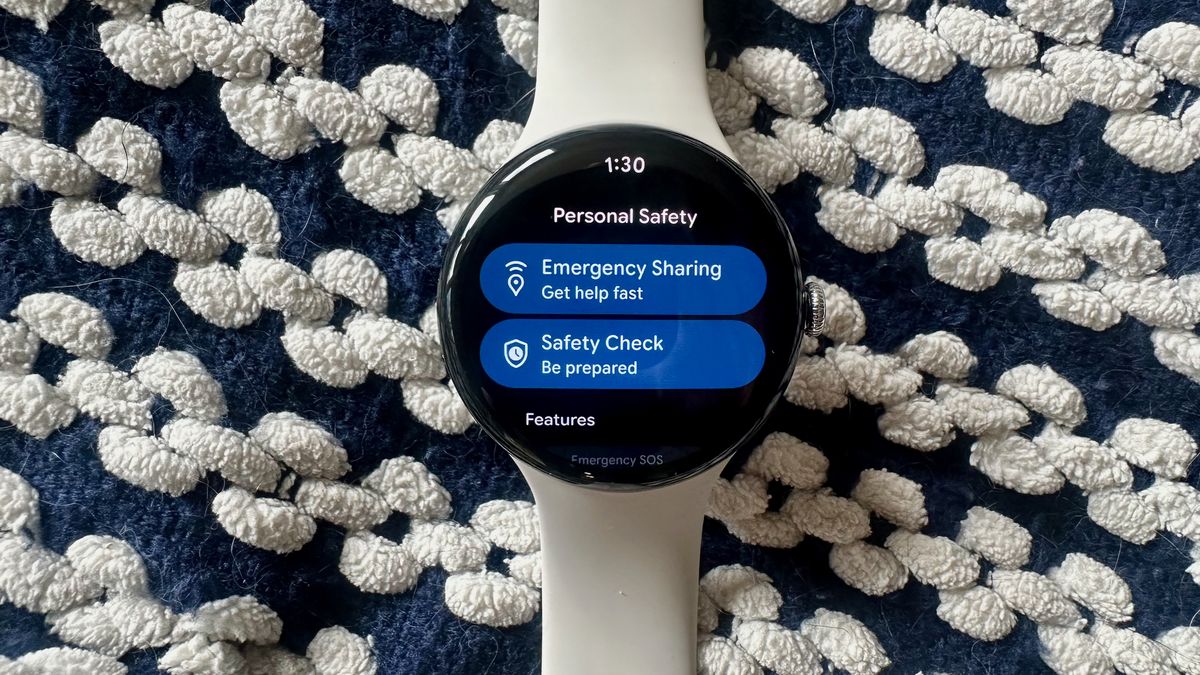 How to set up Safety & Emergency features on the Pixel Watch 4 ...