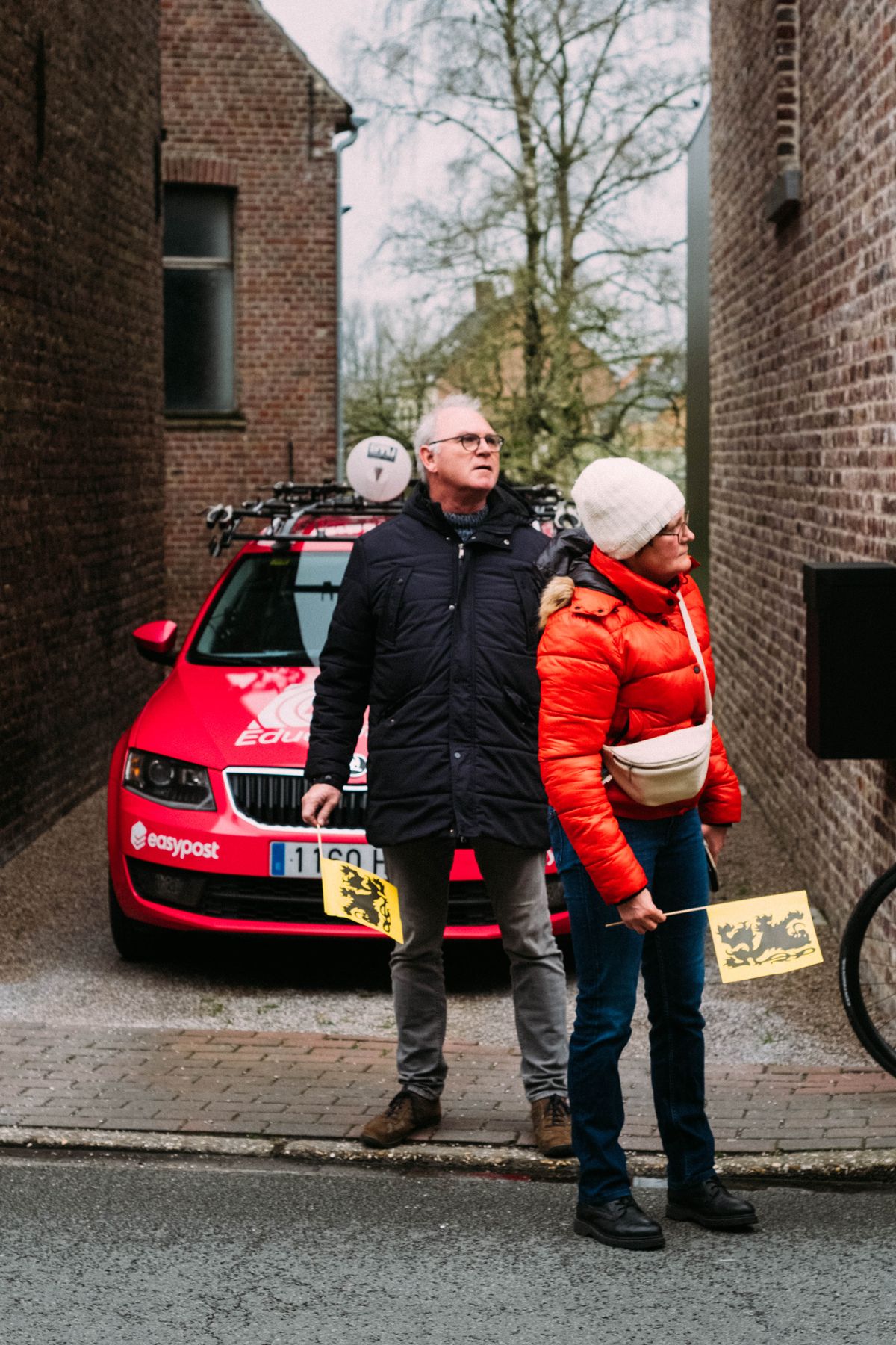 Backstage at the Tour of Flanders – What's it like to watch the race ...