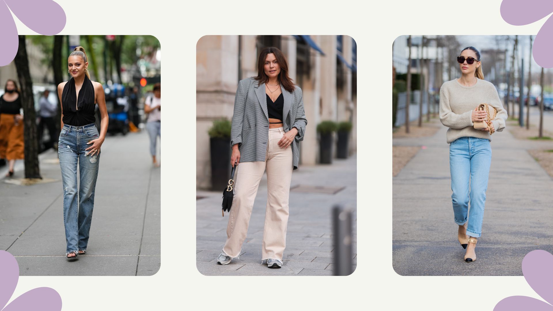 Fashion experts explain how to style straight leg jeans | Woman & Home