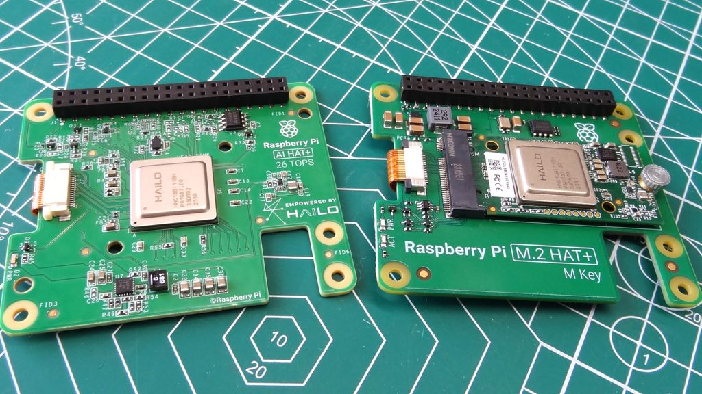 Raspberry Pi release higher performance AI HAT+ — 13 and 26 TOPS ...
