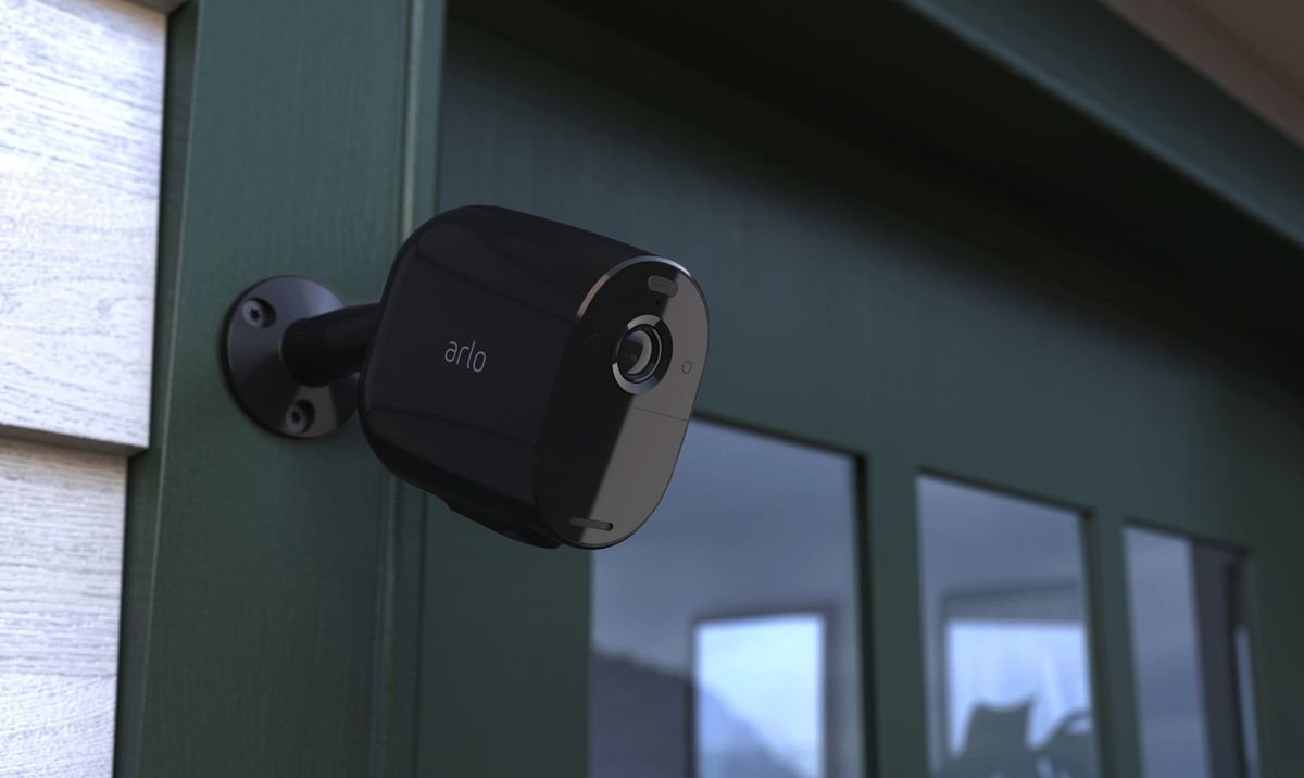 Arlo introduces the base station-free Essential Spotlight Camera | iMore