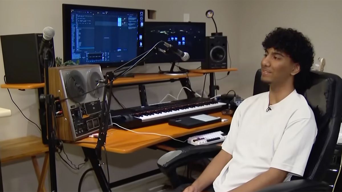 “I don't think there's any other 16-year-old producer for Drake right ...