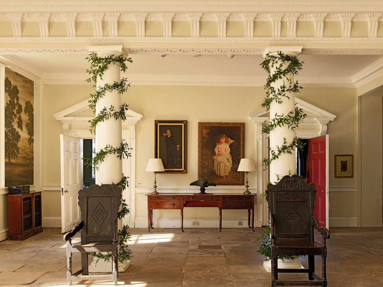 West Horsley Place, Surrey: The real-life country house where the BBC's ...