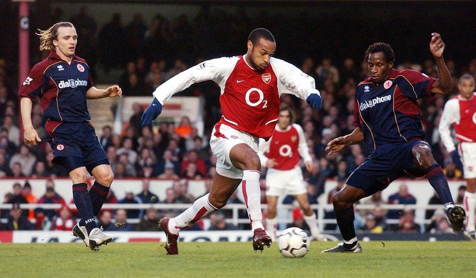 Greatest individual seasons: Thierry Henry makes Arsenal invincible ...