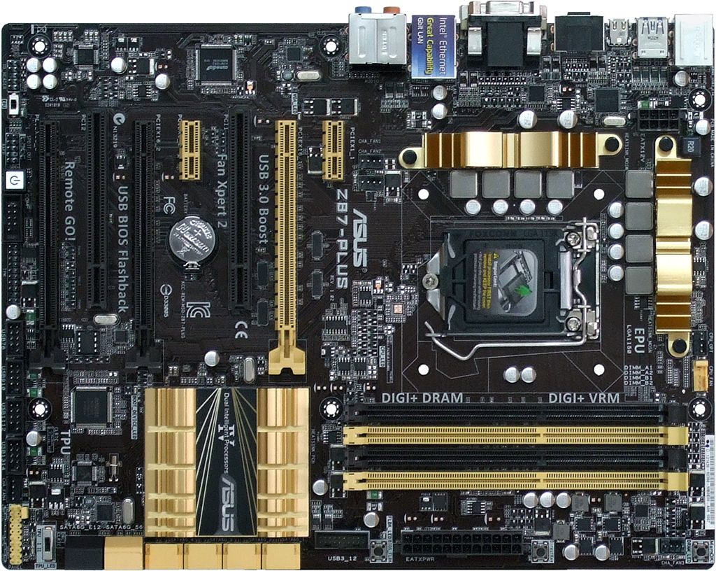 Asus Z87-Plus - Fast And Cheap? Five Sub-$160 Z87 Motherboards For ...