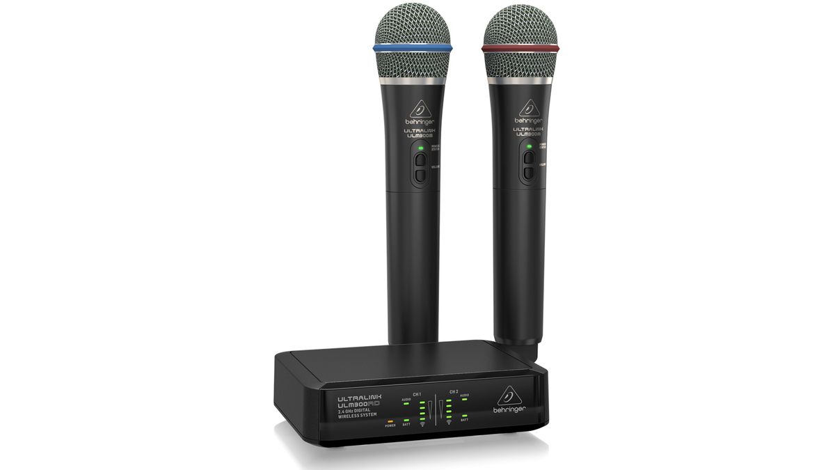 Best wireless microphones 2025: Untethered vocal devices | MusicRadar