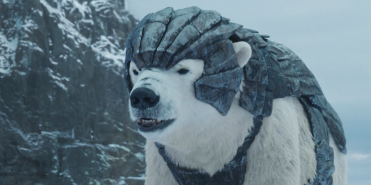 His Dark Materials’ Change To The Book's Epic Bear Showdown Was ‘Almost ...