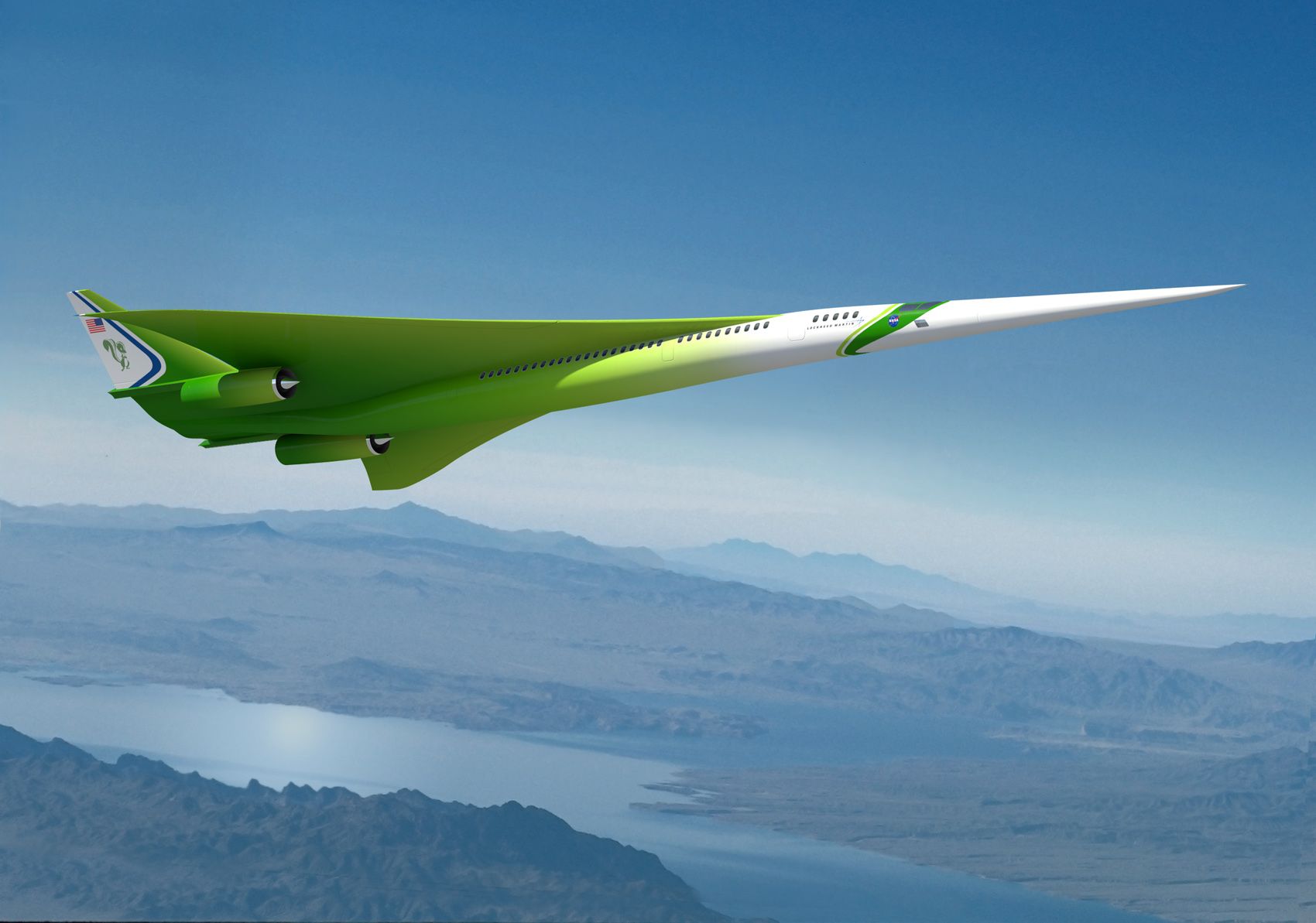 NASA Supersonic Science Aims to Shush Sonic Booms | Space