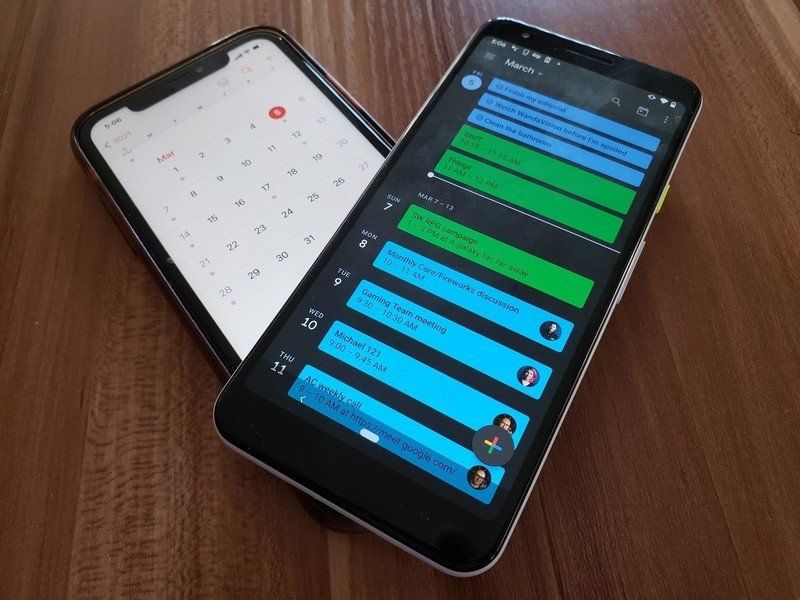 Switching to Android: Comparing the core iOS vs Android apps | Android ...