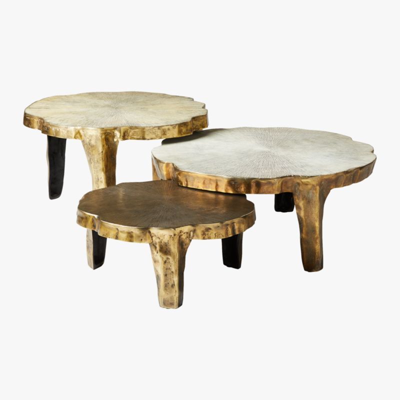 These Nesting Coffee Tables Are the Ultimate Space-Savers