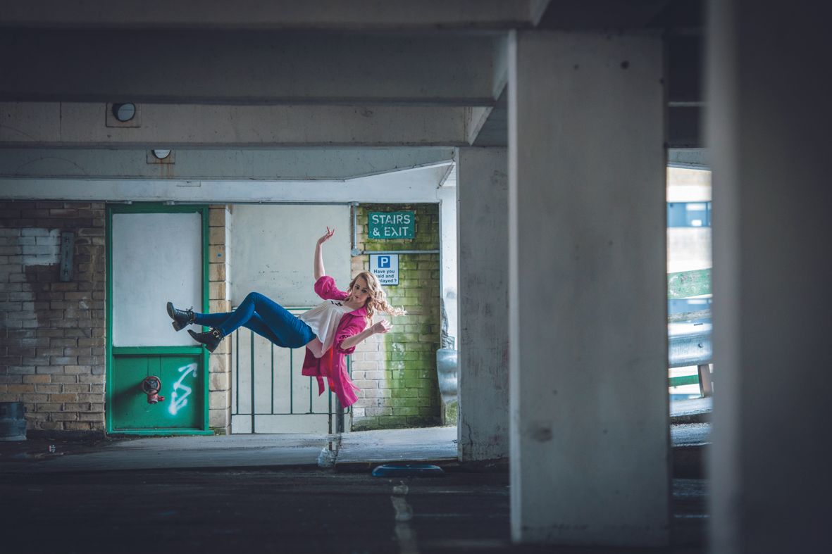 How to create a magical shot of a person floating in mid-air | Digital ...