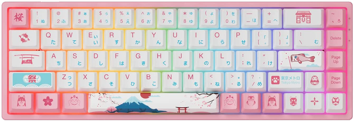 Akko World Tour Tokyo R2 (3068B) review: Swap out the switches on this ...