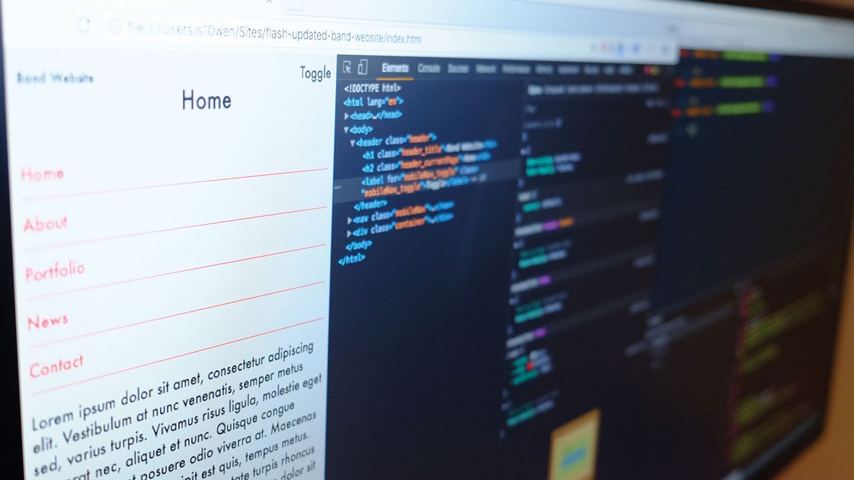 Rebuild a 2004 Flash website for 2018 | Creative Bloq