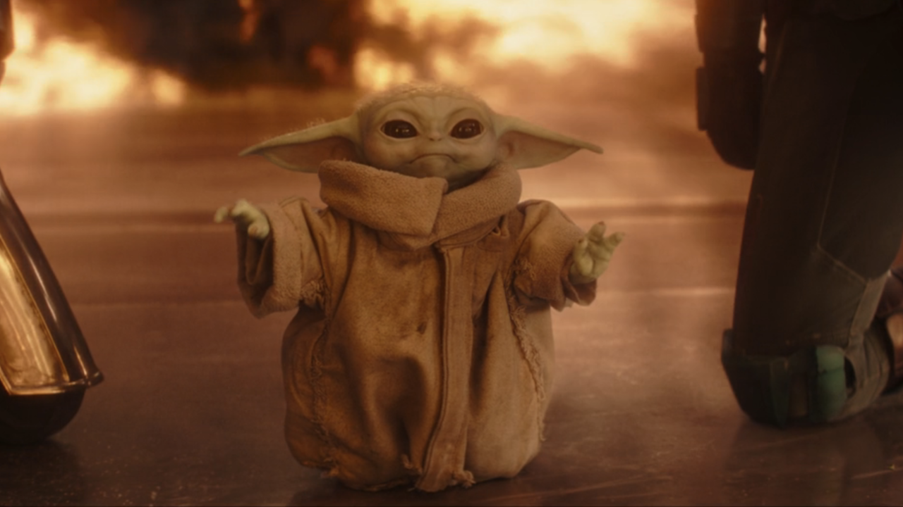 How Star Wars Featured Grogu's Powerful Force Move Years Before The ...