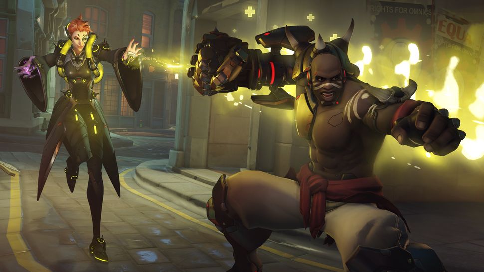 Overwatch 2 Moira Guide Lore Abilities And Gameplay Techradar