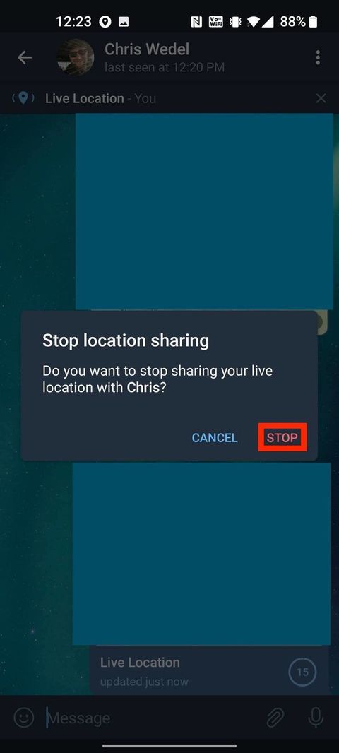 How to use Telegram's Live Location feature | Android Central