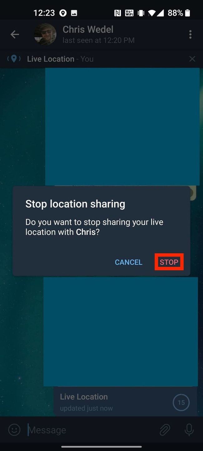 How to use Telegram's Live Location feature | Android Central