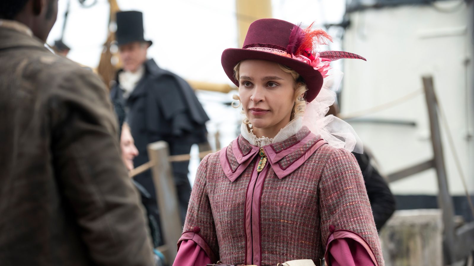 Who Is Iola Evans? Meet the 'Washington Black' Tanna Actress | Marie Claire