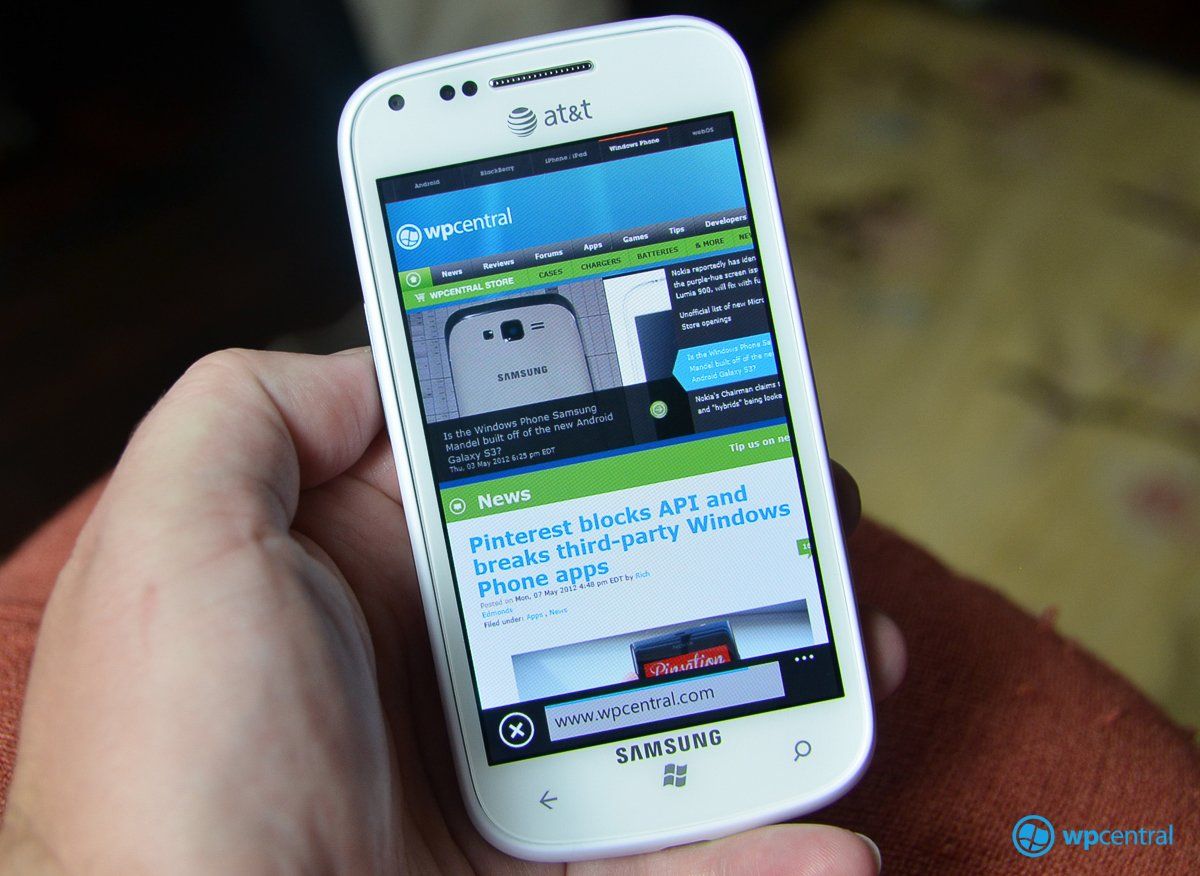 Samsung Focus 2 hands-on | Windows Central