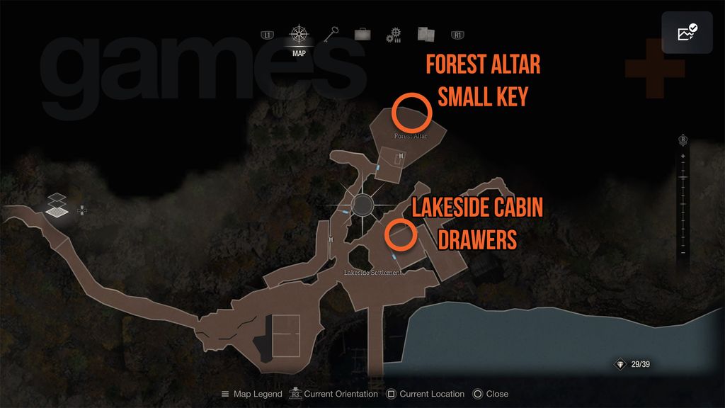 All Resident Evil 4 small keys locations | GamesRadar+