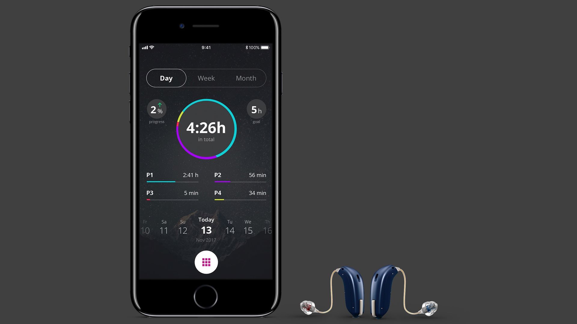 How Oticon's in-ear fitness tracker can improve your hearing health ...