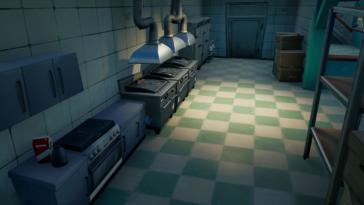 Fortnite Restaurant Kitchens locations | GamesRadar+