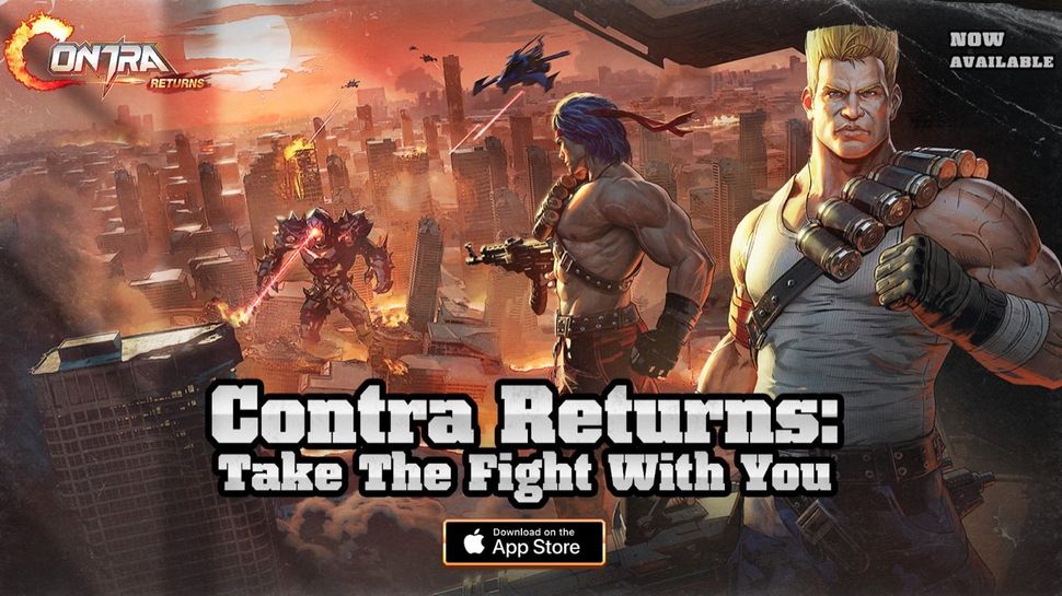 Contra Returns brings a 30-year-old classic to iPhone and iPad | iMore